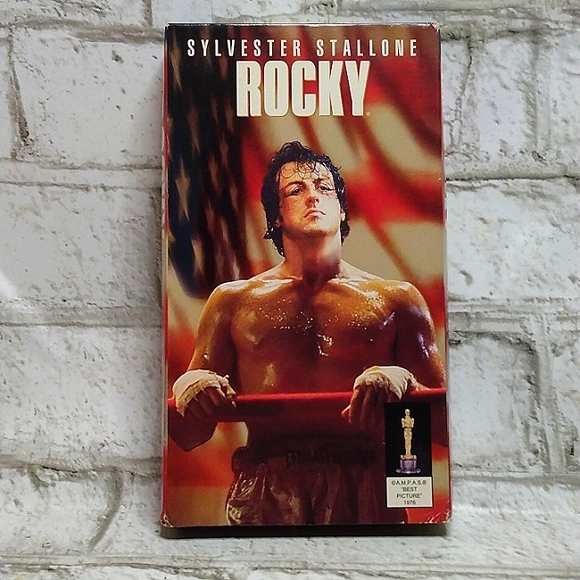 Media | Sylvester Stallone Rocky Vhs | Poshmark